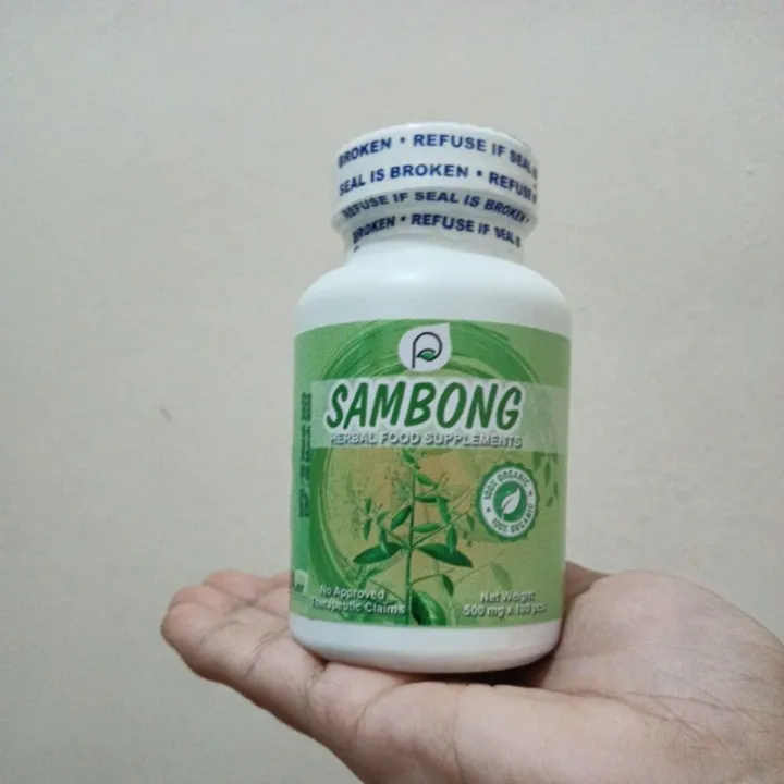 sambong capsule 500 mg 100 pieces | Lazada PH