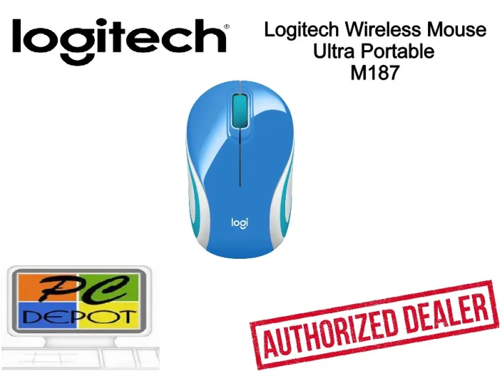 Logitech Wireless Mouse M187 | Lazada PH
