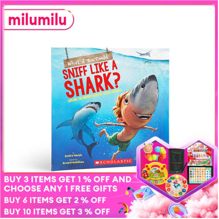 milumilu What If You Could Sniff Like A Shark?Explore The Superpowers ...