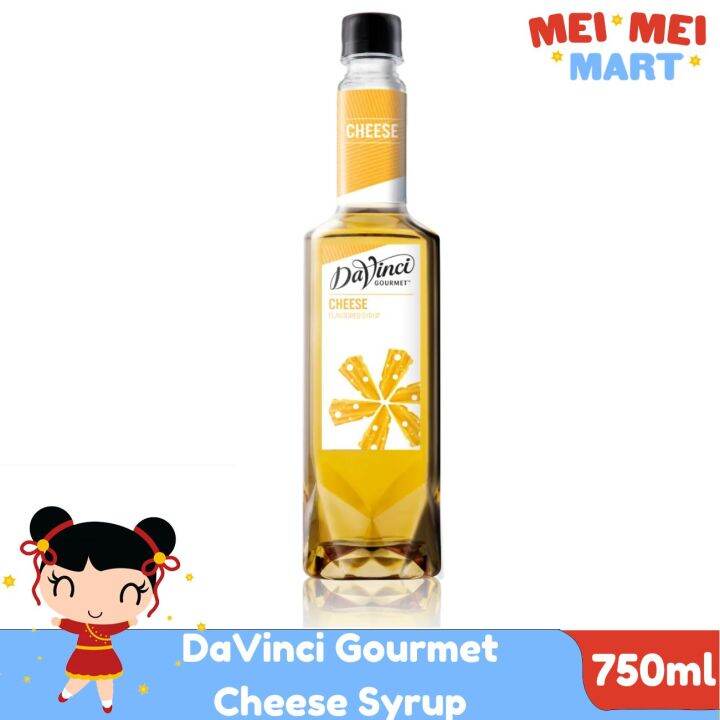 DaVinci Gourmet Cheese Syrup 750ml | Lazada PH