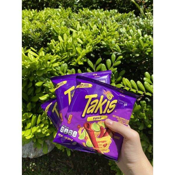takis 1 oz and 2oz chip bags | Lazada PH
