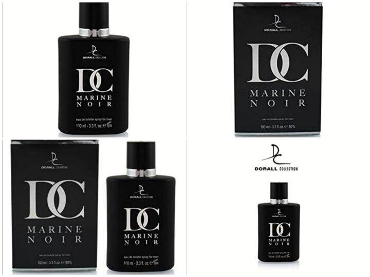 Scents Collection Dc Marine Noir Eau De Toilette for Men 3.3 oz / 100 ...