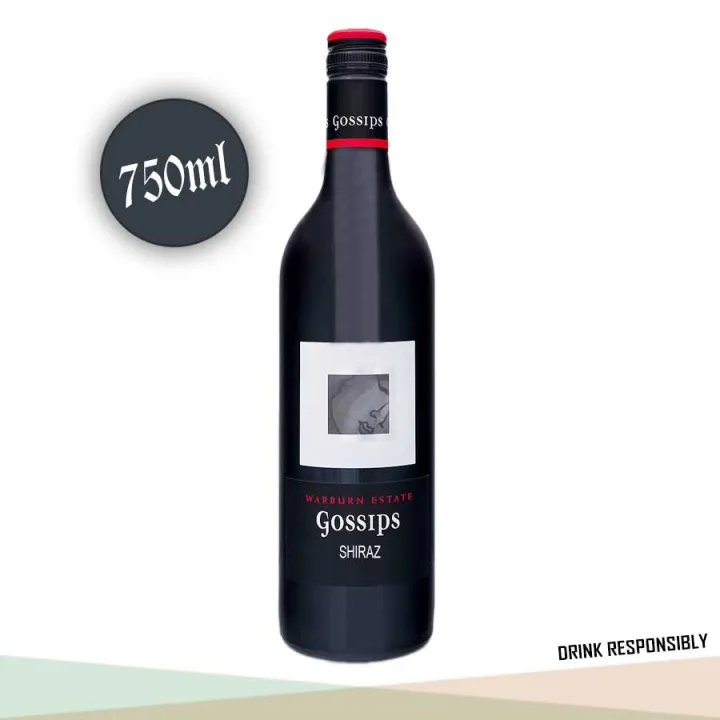 Gossips Shiraz Red 750mL | Lazada PH