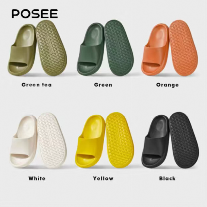 Posee รองเท้าแตะ กันลื่น ระดับไฮเอนด์ เหมาะกับใส่ในบ้าน แฟชั่นฤดูร้อน ...