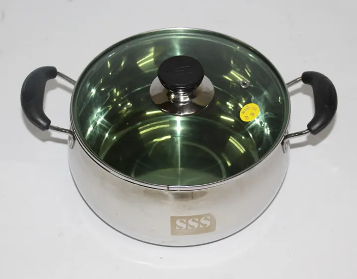 S8004# Double Handle Pearl Pot 20cm | Lazada PH