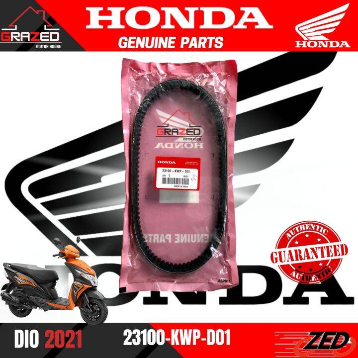 BELT DRIVE for Honda Dio 2021 (Genuine) 23100-KWP-D01 | Lazada PH