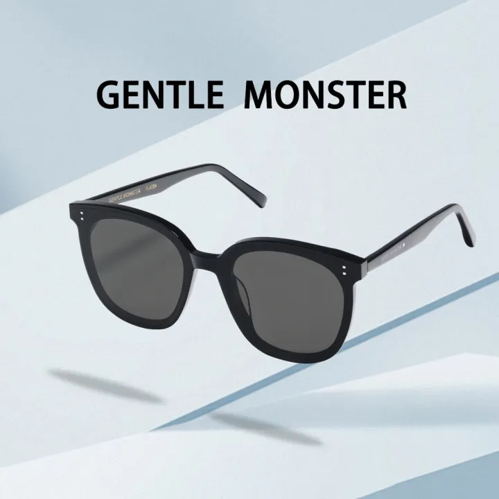 ถูก Gentle Monster MYMA แว่นตากันแดดเลนส์กลมสไตล์เกาหลีสําหรับผู้ชาย ผู้หญิง GMแว่นกันแดด For ...