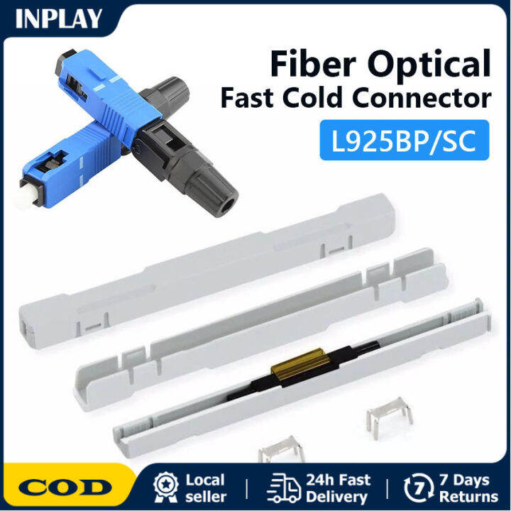 SC/UPC Single Mode Connector Optic Fiber Quick Cold UPC Fast Connector ...