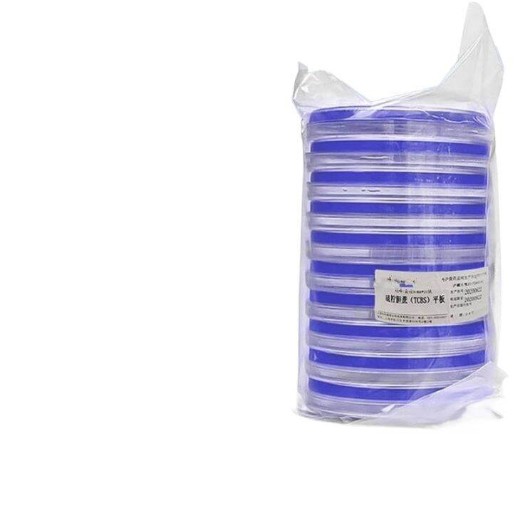 Vibrio Rapid Detection Kit 90mm TCBS Agar Plate Medium Shrimp Breeding ...