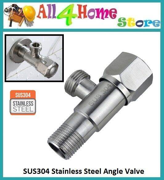 Stainless Steel Angle Valve Water Tap | Lazada