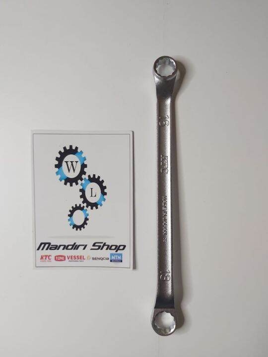 Kunci Ring KTC M5-1618 Long Offset Wrench | Lazada Indonesia