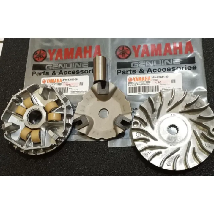 2PH paket rumah roller y set plus kipas lawan rumah roller Mio m3 Mio GT 125 Fino 125 Mio z ...