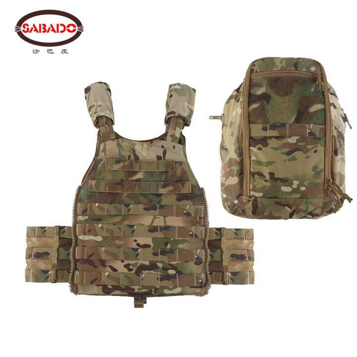 Tactical Plate Carrier Velocity Systems Hunting Vest With Hydration ...