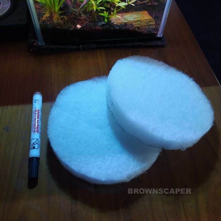 MEDIA FILTER AQUARIUM | KAPAS DAKRON | KAPAS PUTIH TEBAL | CANISTER 4 ...