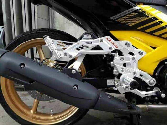 footstep underbone yamaha mx king RCB ⭐⭐⭐⭐⭐ | Lazada Indonesia