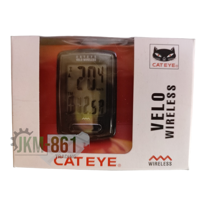 ORIGINAL Cateye Velo Wireless Speedometer MADE IN JAPAN | Lazada PH