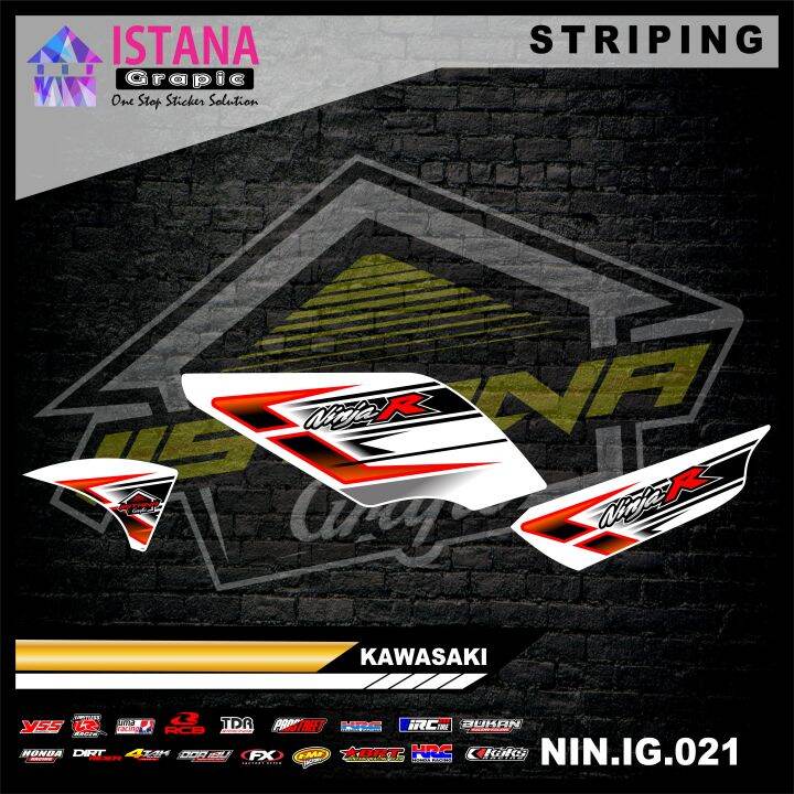 Sticker Striping NINJA R 150 - Sticker Striping Variasi Motor NINJA R ... Sticker Striping NINJA R 150 - Sticker Striping Variasi Motor NINJA R ...