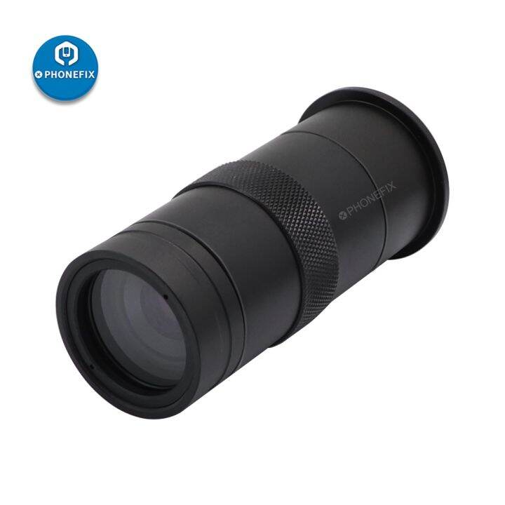 Industry Video Microscope Camera C Mount Lens 130 Multiples Adjustable ...