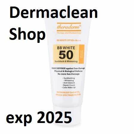 Theraderm BB White SPF50 Whitening Sunblock Cream 40g Made in Korea ...