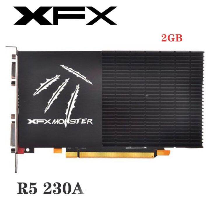 Original Used XFX Radeon R5 230A 2GB Video Cards GPU Radeon R5230A 2GB ...