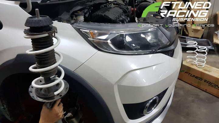 Honda BRV FTuned Racing CLS Sport Lowered Spring F-Tuned | Lazada