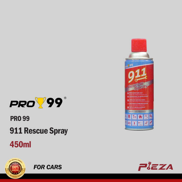 PRO-99 911 Rescue Spray 450 ml | Lazada PH