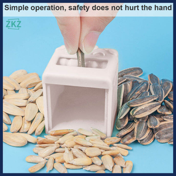 ZKZ Melon Sheller Automatic Peeling Machine Opener Sunflower Seeds ...