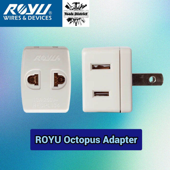 ROYU OCTOPUS ADAPTER REDPL104 | Lazada PH
