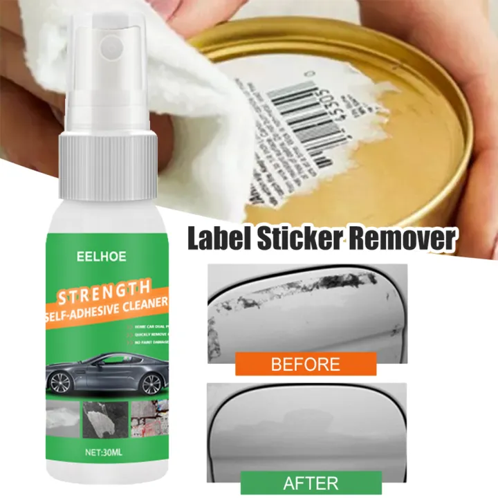 30ML Label Sticker Remover Sticky Residue Remover Adhesive Remover for ...