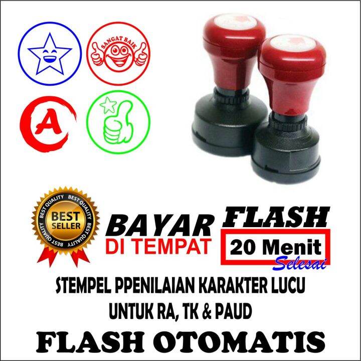 STEMPEL KARAKTER PENILAIAN // STEMPEL NILAI // STEMPEL PENILAIAN UNTUK ...