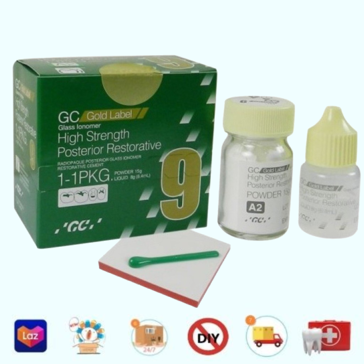 Fuji 9 Big (for Dental Posterior Restoration) | Lazada PH