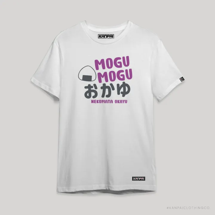 Kanpai Co. - Shirt - Nekomata Okayu Design | Lazada PH