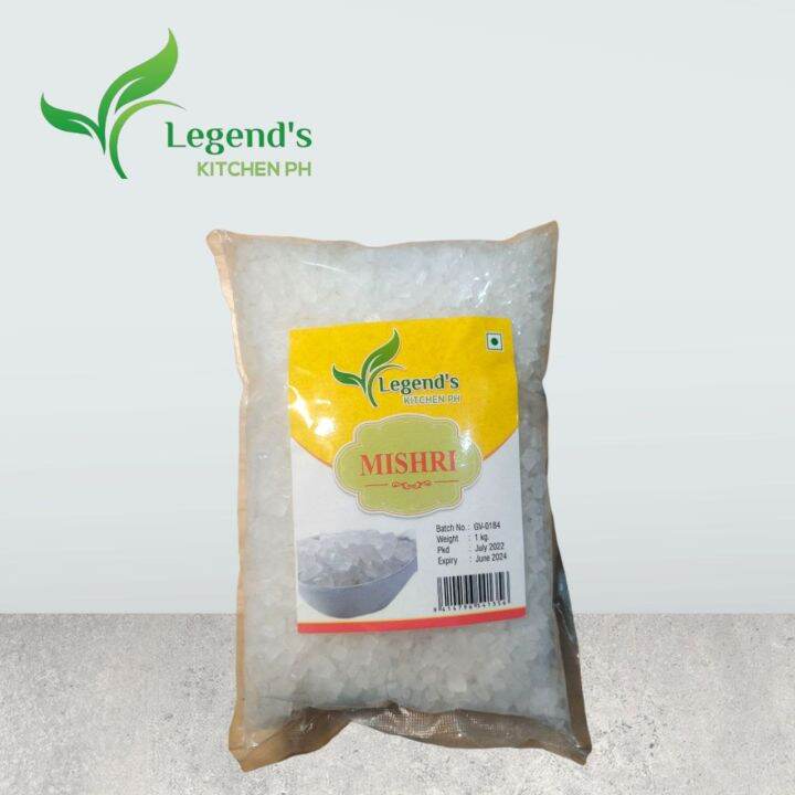 MISHRI Sugar Premium Quality Sweetener Small Crystal Granules 1kg | Lazada PH