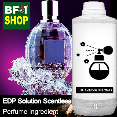 Perfume Ingredients - EDP Solution Scentless ( With Alcohol ) - 1L | Lazada