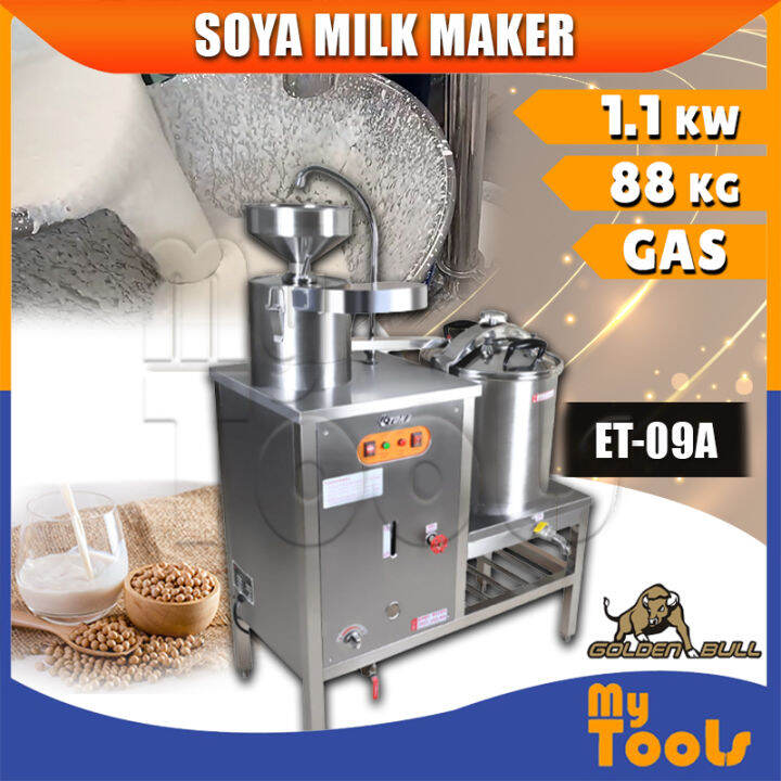 Mytools Golden Bull Soya Milk Maker ET-09A (GAS) Heavy Duty | Lazada