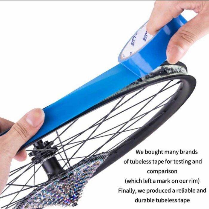 Rim tape roda sepeda 700c mtb fixie road bike lipat rims ban velg ...
