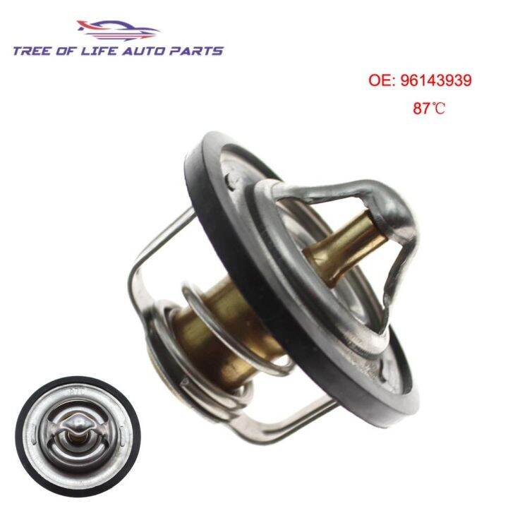 96143939 Engine Coolant Thermostat For GM Chevrolet Aveo Aveo5 Daewoo ...