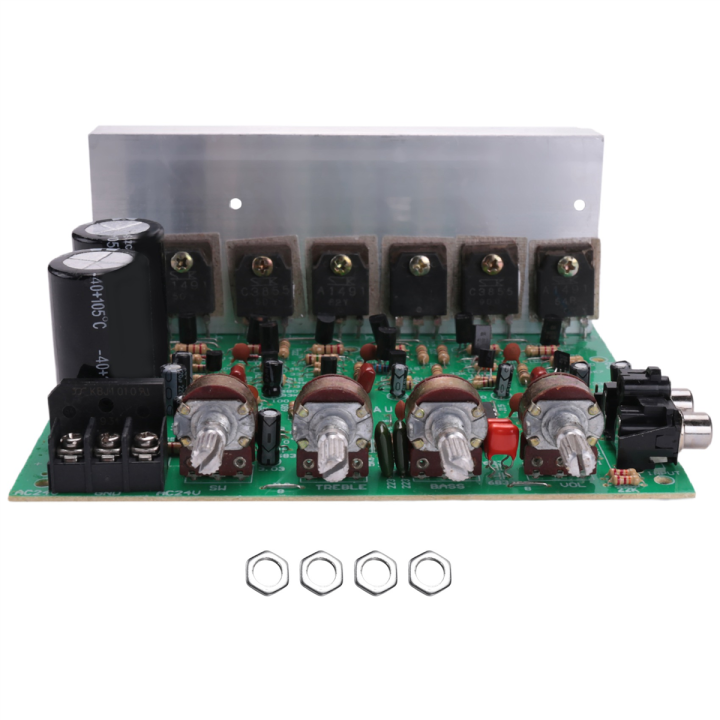Audio Amplifier Board 2.1 Channel 240W High Power Subwoofer Amplifier ...