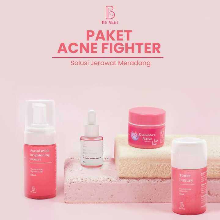 BG SKIN Beauty Glow Paket BG Paket Luxury Paket Acne Paket Ultimate DAN ...
