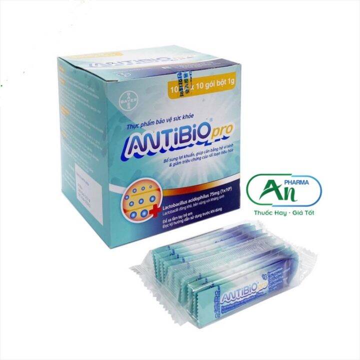 [Chính Hãng]10 gói men vi sinh Antibio Pro | Lazada.vn