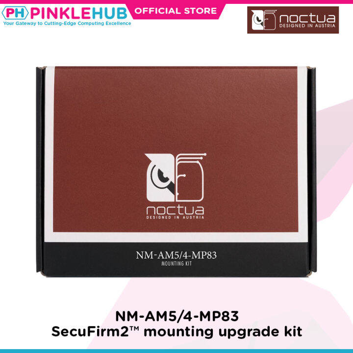 PinkleHub | NOCTUA NM-AM5/4-MP83 Mounting Kit for AMD AM5 and AM4 ...
