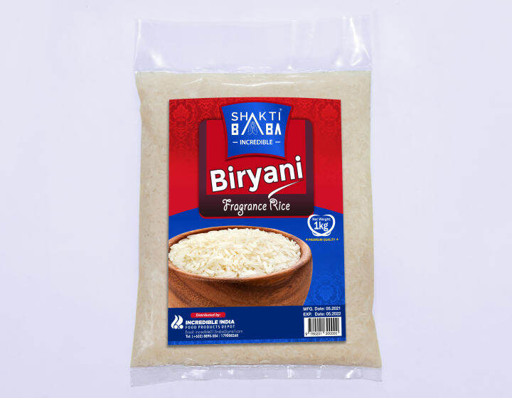 Biryani Fragrance Rice 1 kg( This is not Basmati Rice it's Fragrant ...