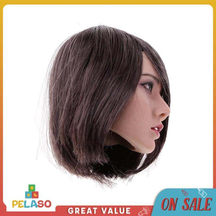 Pelaso 1/6 Scale Female Head Sculpt for 12 Inch Head Model Toy | Lazada PH