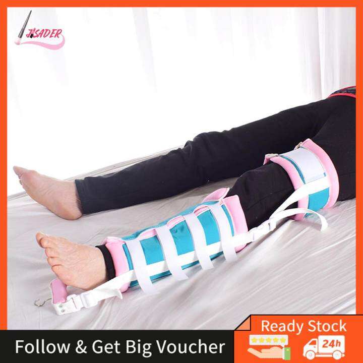 JISADER Lower Limb Traction Strap Fracture Straps Hook and Loop Design ...
