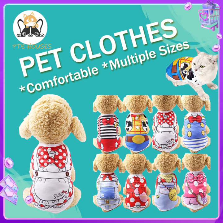 PET HOUSES Pets Dog Cat Cotton Clothes Pet Autumn New Cat Supplies Dog ...