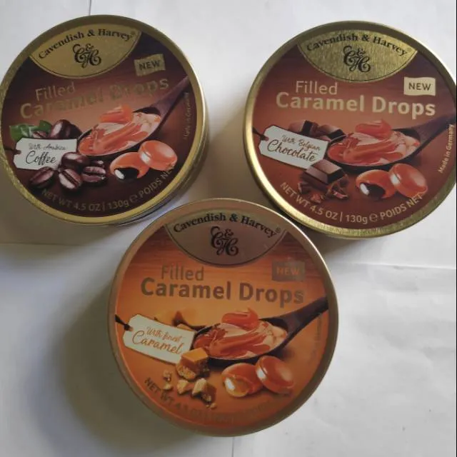 Cavendish & Harvey Candy/Permen Cavendish & Harvey 130 gr | Lazada ...