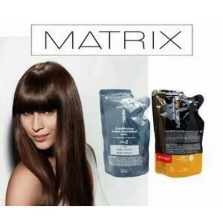 matrix opti straight rebond 125ml | Lazada PH