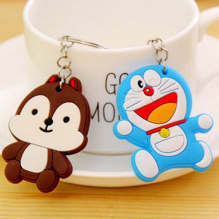 Cartoon Keychain Keyring Portable Party Key Chain Free Gift | Lazada PH