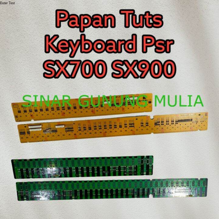 PAPAN TUTS KEYBOARD YAMAHA PSR SX700 SX900 ORIGINAL | Lazada Indonesia