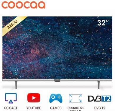 TV LED COOCAA 32S3U 32 INCH DIGITAL SMART TV | Lazada Indonesia